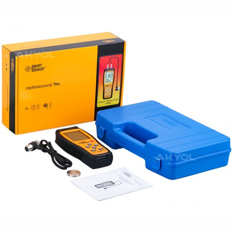 Smart Sensor AS860 Ultrasonik Kalınlık Ölçer