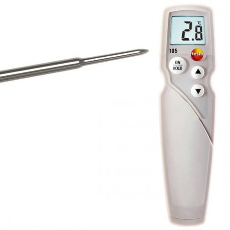 Testo 105 Problu Gıda Termometresi (0563 1051)