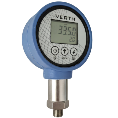 Verth 700 Bar Dijital Manometre ve Basınç Test Cihazı